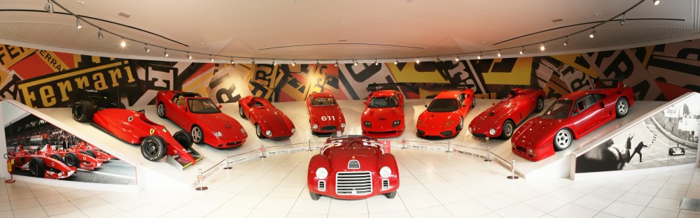 Ferrari Facts At The Marconi Auto Museum & OC Event Venue