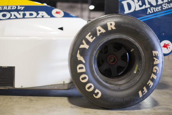 Museum Highlight: Frank Williams’ FW10 - Marconi