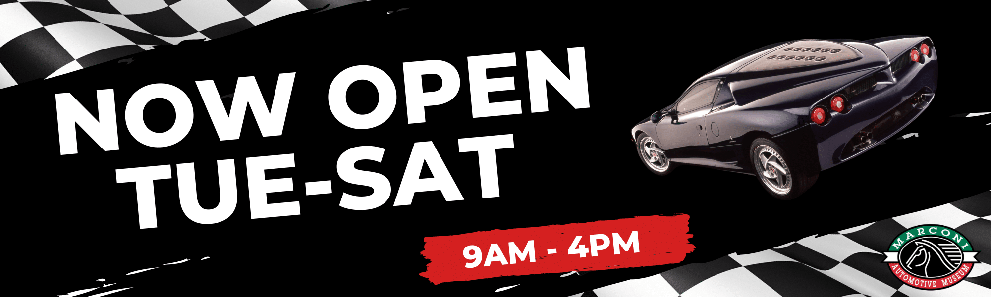 Marconi Automotive Museum Orange County Event Venue