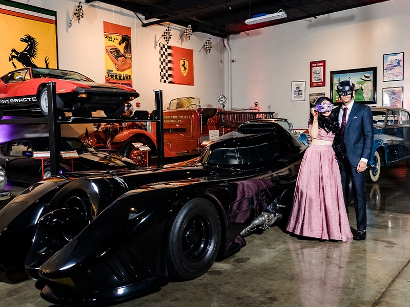 Marconi Automotive Museum Orange County Event Venue
