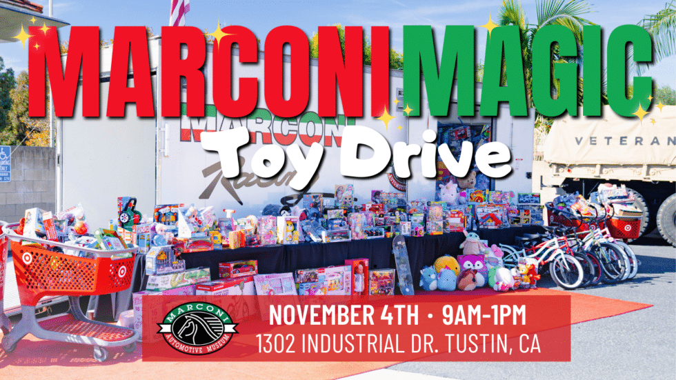 Marconi Automotive Museum Orange County Event Venue