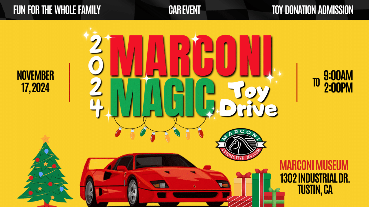 Marconi Automotive Museum Orange County Event Venue