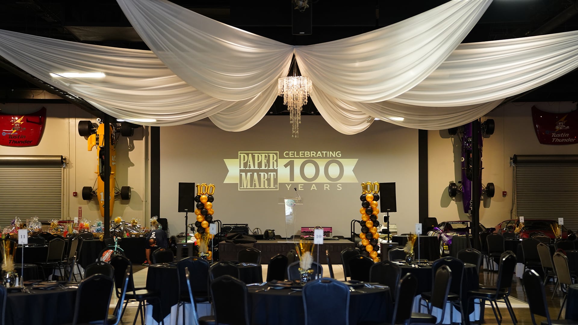 Marconi Automotive Museum Orange County Event Venue